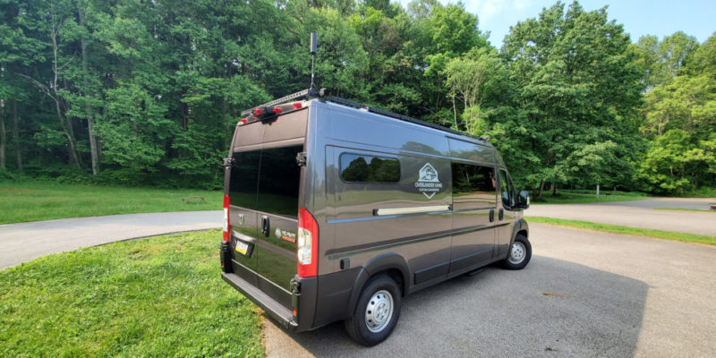 Overlander Vans – Promaster Sprinter Transit