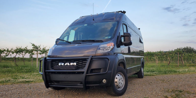 Overlander Vans – Promaster Sprinter Transit