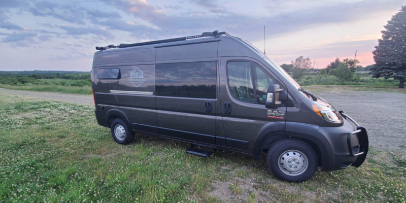 Overlander Vans – Promaster Sprinter Transit
