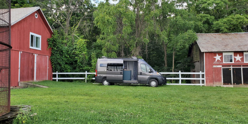 Overlander Vans – Promaster Sprinter Transit